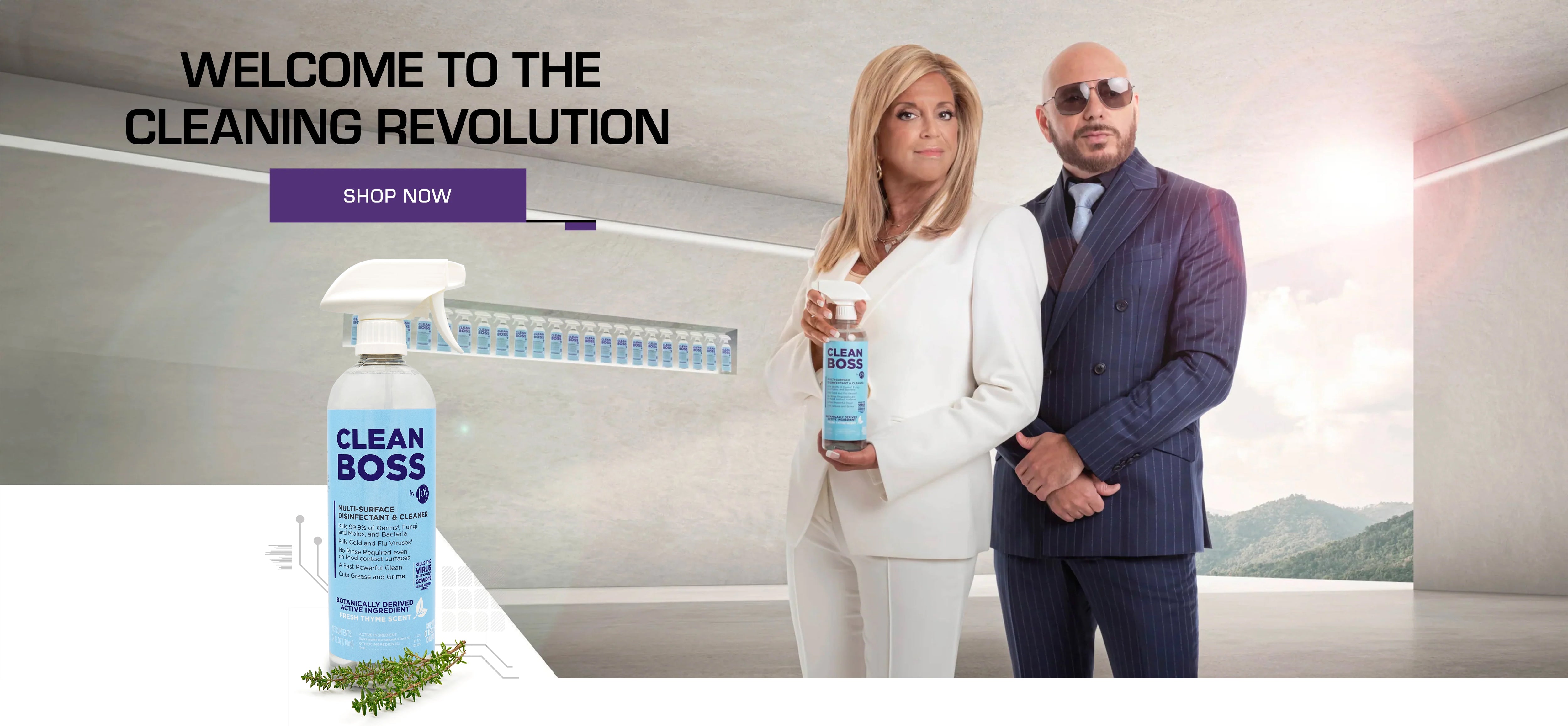 CleanBoss | Shop CleanBoss Products & Cleaners