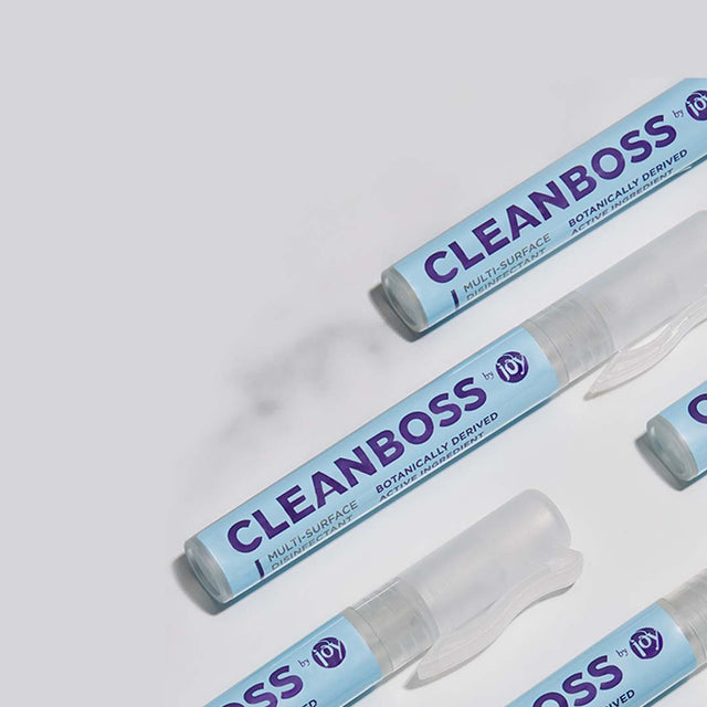CleanBoss by Joy Mangano: Anti-Microbial Cleaning Products
