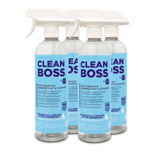 CleanBoss: Welcome to The Cleaning Revolution – CleanBoss by Joy