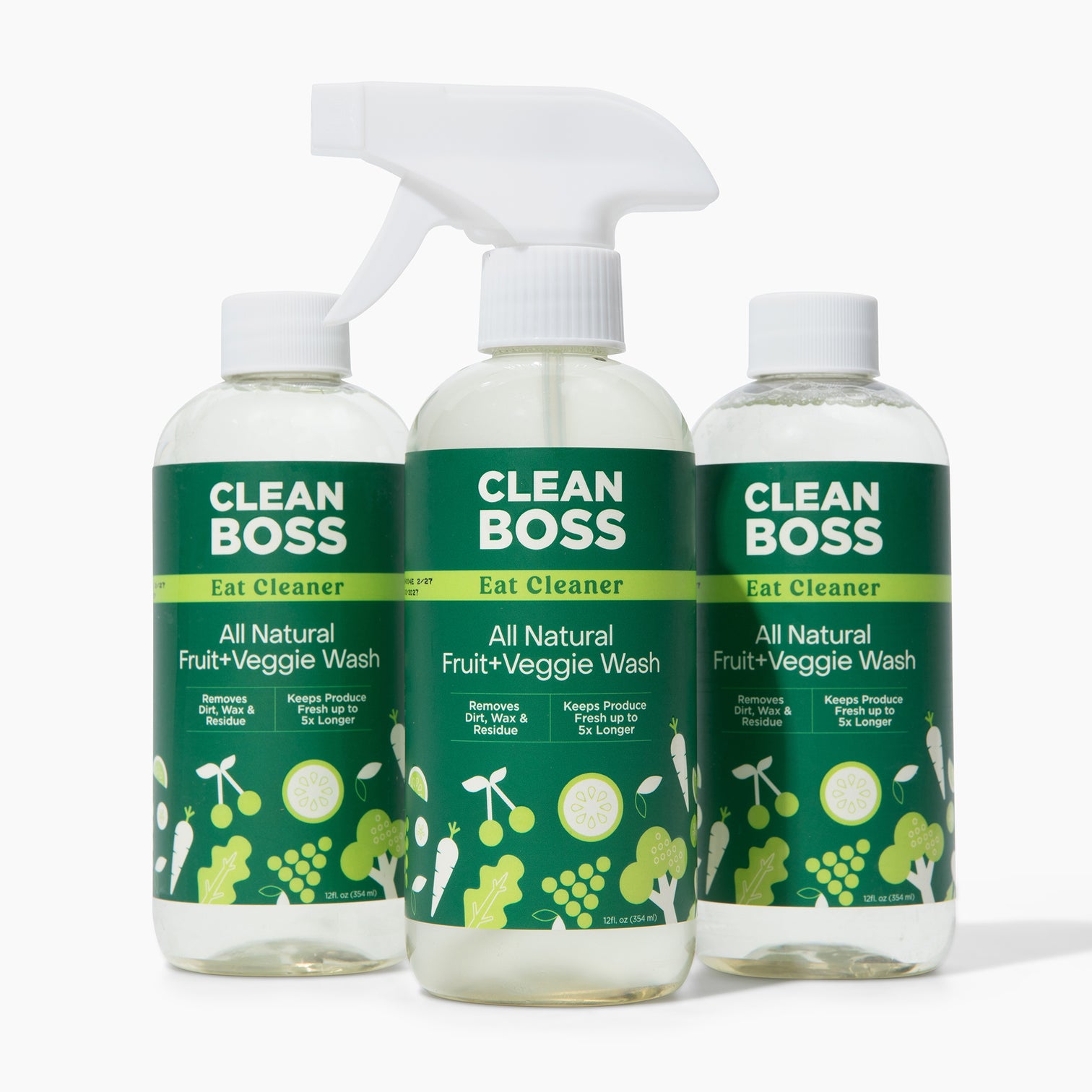 Eat Cleaner - CleanBoss