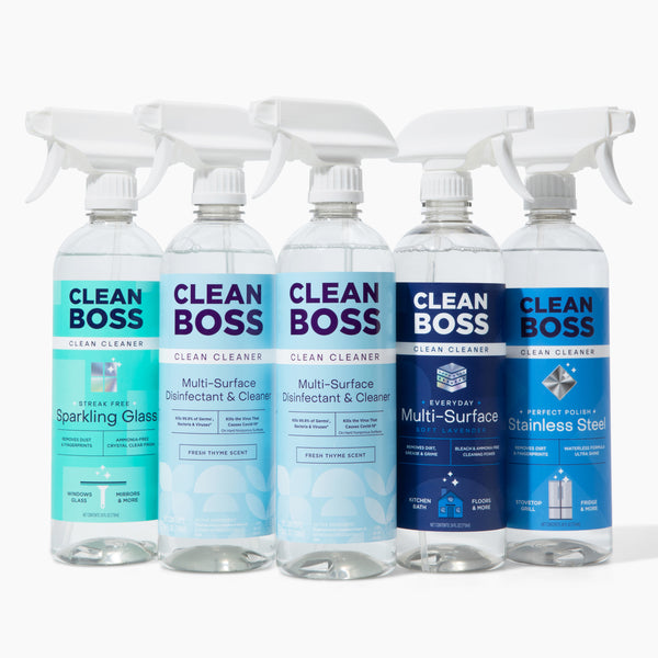 The Clean Sweep Kit - CleanBoss