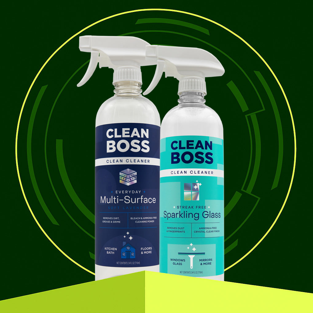 Eat Cleaner All Natural Fruit & Veggie Wash 12 oz. Spray | Clean Boss ...