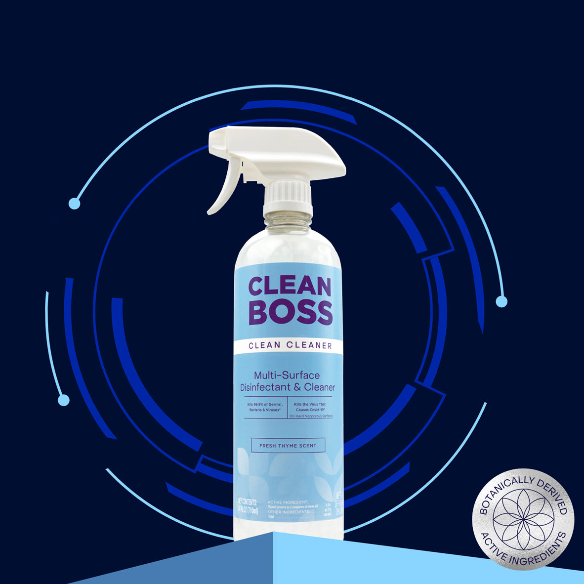 Eat Cleaner All Natural Fruit & Veggie Wash 12 oz. Spray | Clean Boss ...