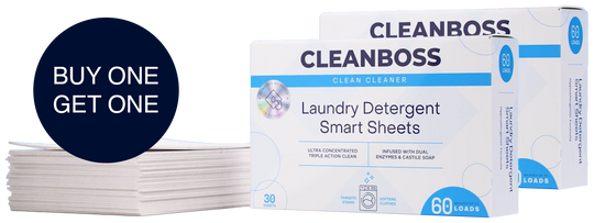 Shop Our Laundry Smart Sheets - CleanBoss