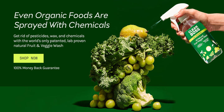 Shop For Natural Fruit & Veggie Wash | Clean Boss - CleanBoss