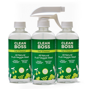 Shop For Natural Fruit & Veggie Wash | Clean Boss - CleanBoss