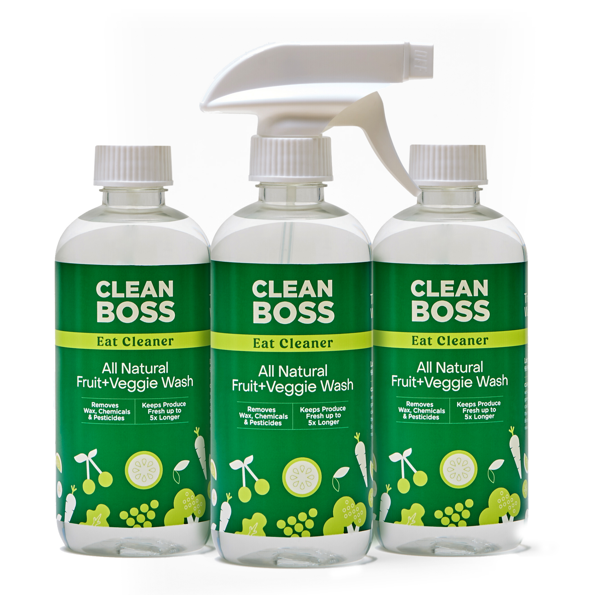 Eat Cleaner - CleanBoss