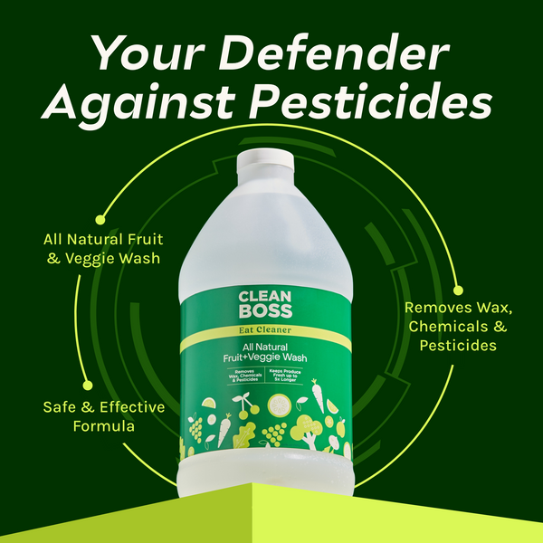 Eat Cleaner Fruit and Vegetable Wash Refill Jug | Clean Boss - CleanBoss