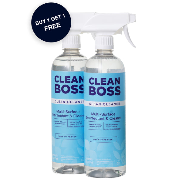 Award-Winning Botanical Disinfectant Tagged "disinfect" - CleanBoss