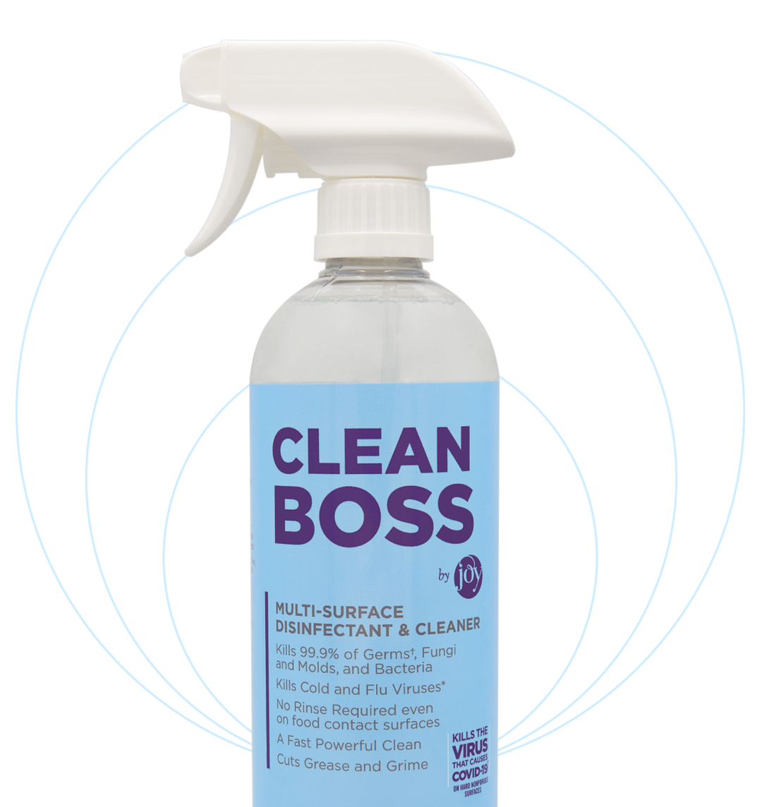 CleanBoss | Shop CleanBoss Products & Cleaners