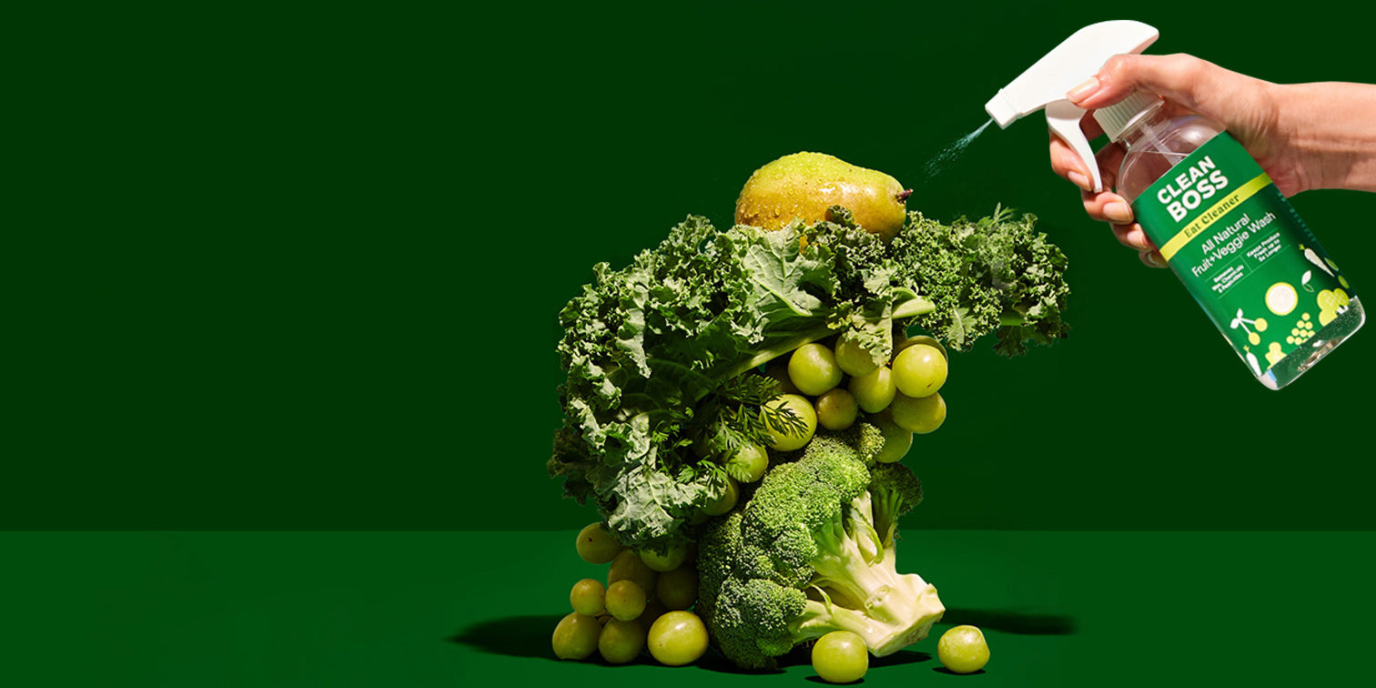 Shop For Natural Fruit & Veggie Wash | Clean Boss - CleanBoss