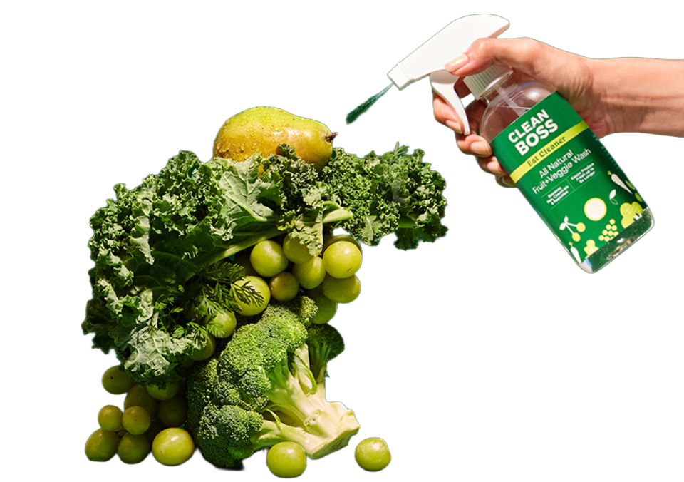 Shop For Natural Fruit & Veggie Wash | Clean Boss - CleanBoss
