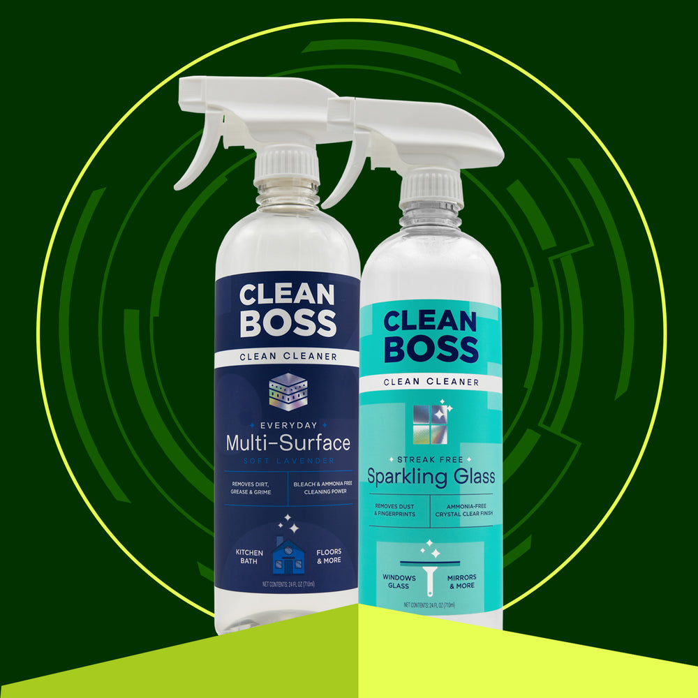 CleanBoss | Shop CleanBoss Products & Cleaners